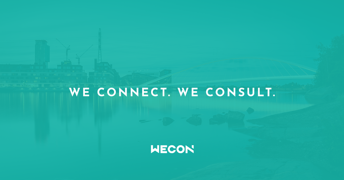 Tietosuojaseloste - WeCon